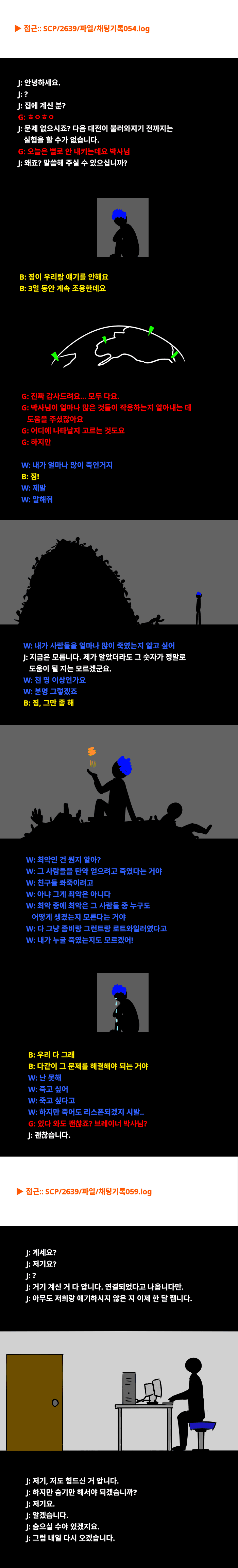 SCP재단 만화: SCP-2639 비디오 게임 폭력 - 유머/이슈 - YULDO