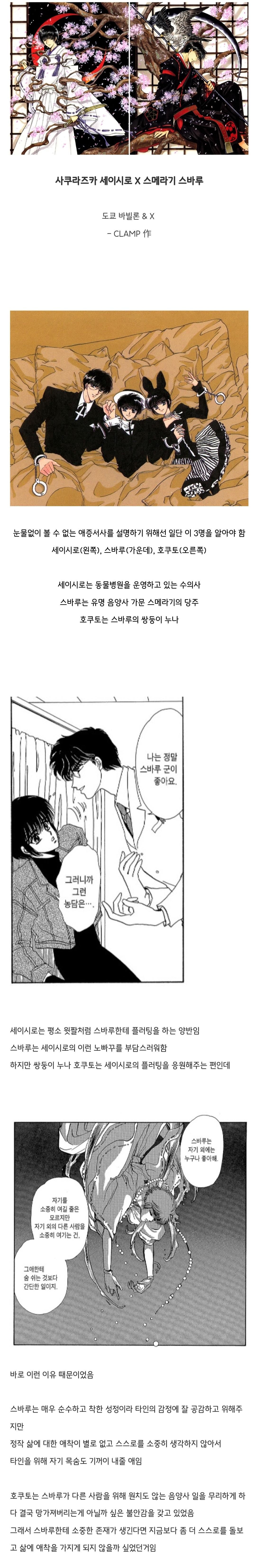 [펌] 이것이 바로 30년 된 BL 서사 (feat.클램프) - 유머/이슈 - YULDO