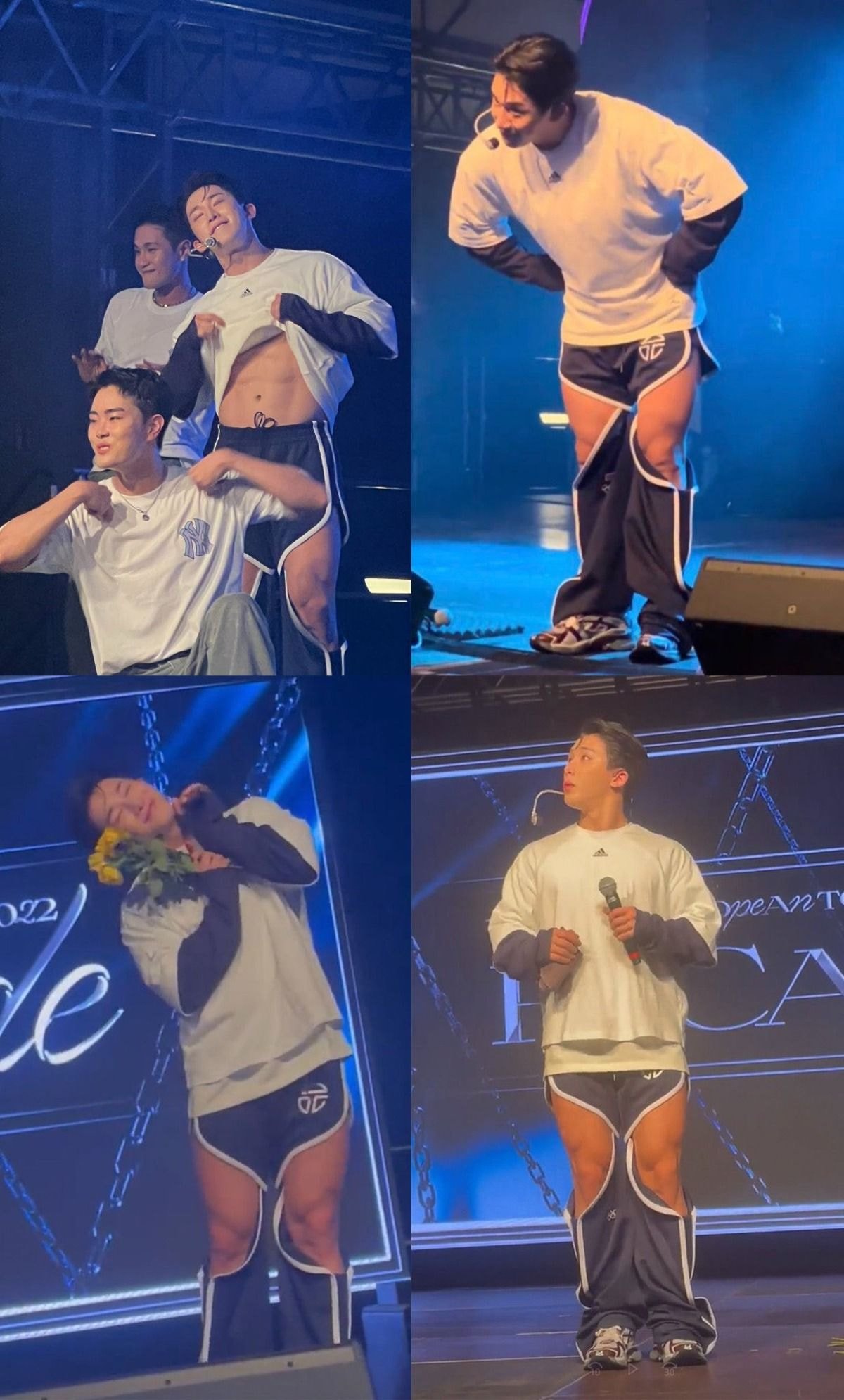 한 남돌 콘서트 의상(feat.독기) - 유머/이슈 - YULDO