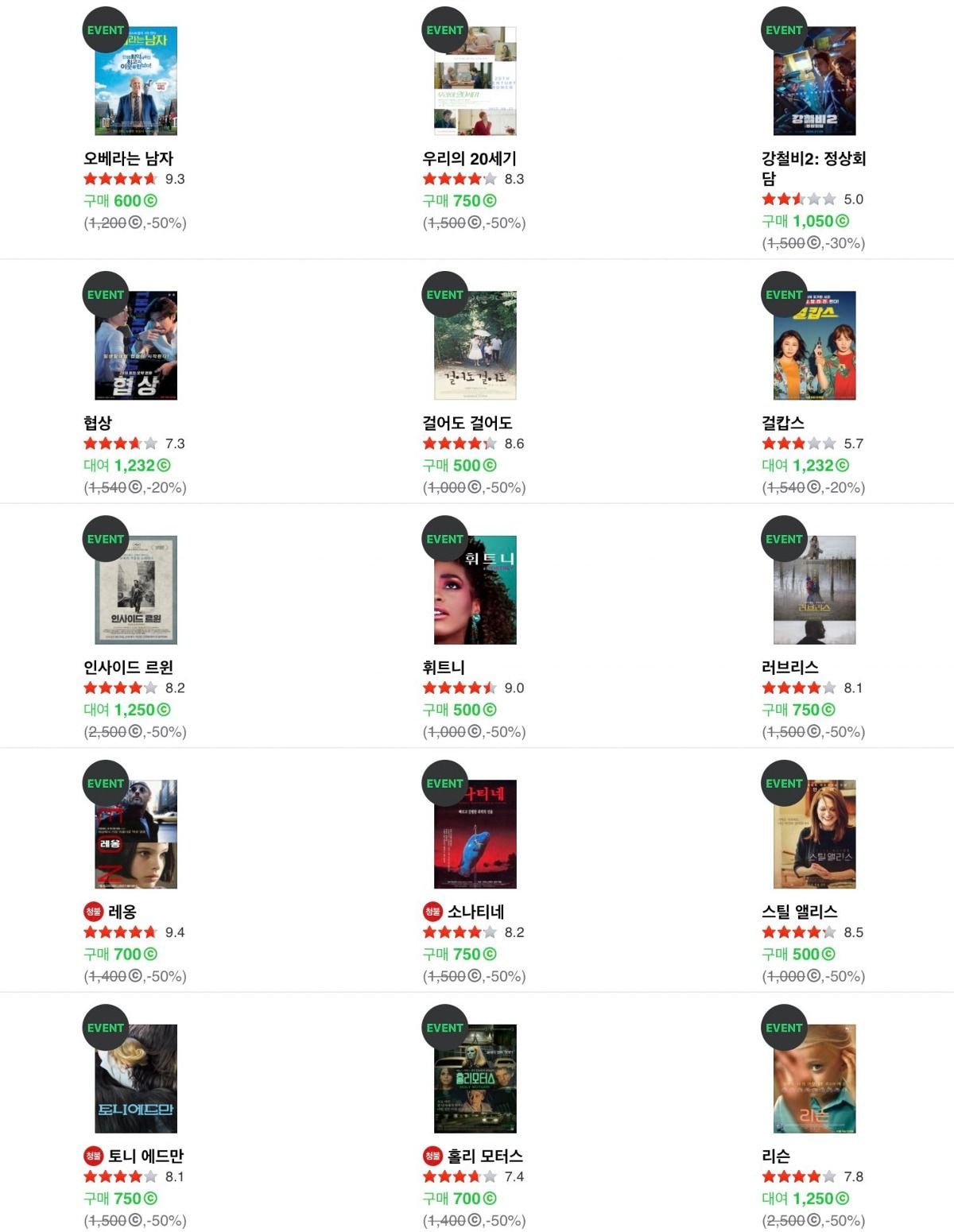 9/23~9/30 네이버 시리즈온 '넷없온있' 100원 이벤트 - 유머/이슈판 - YULDO