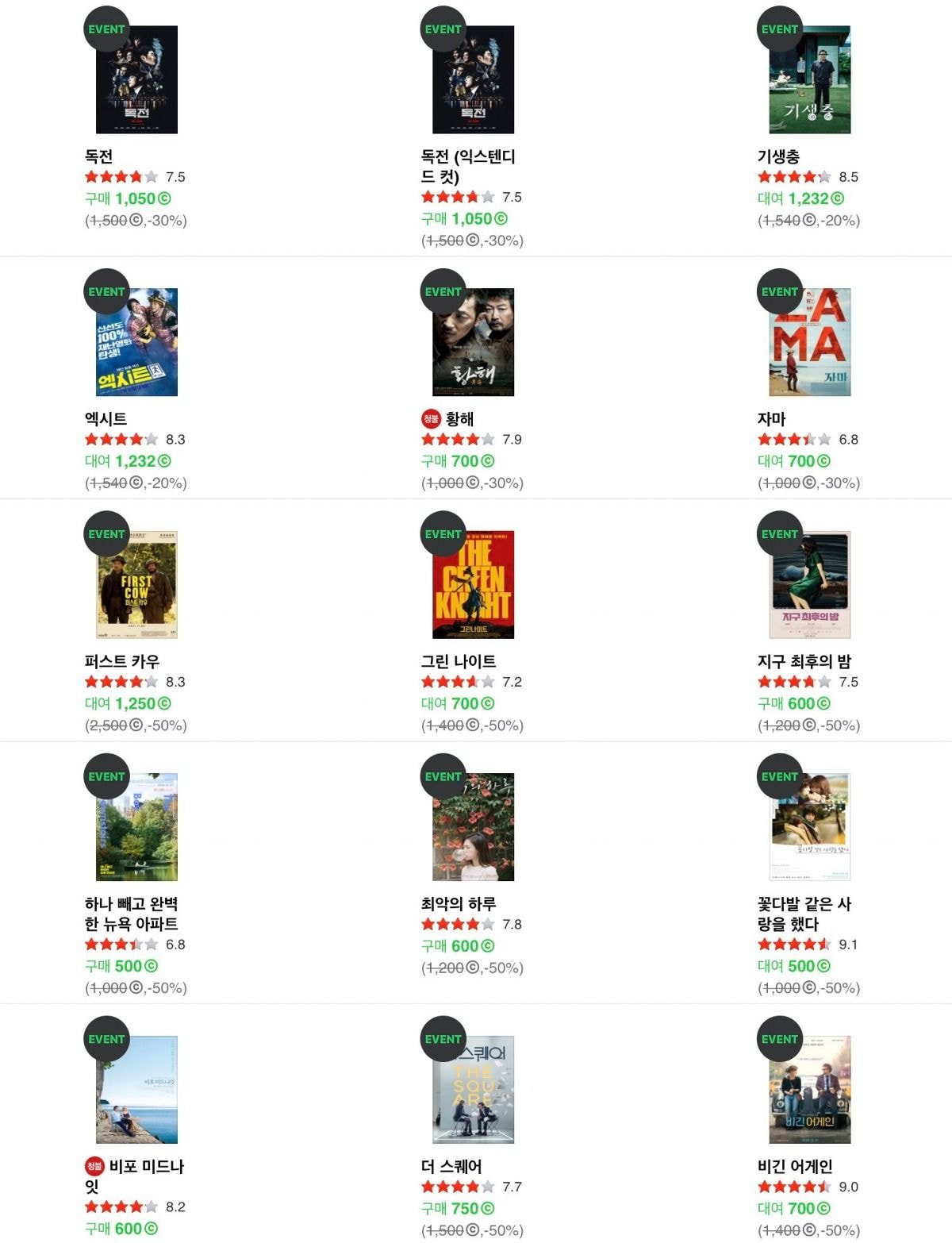 9/23~9/30 네이버 시리즈온 '넷없온있' 100원 이벤트 - 유머/이슈판 - YULDO