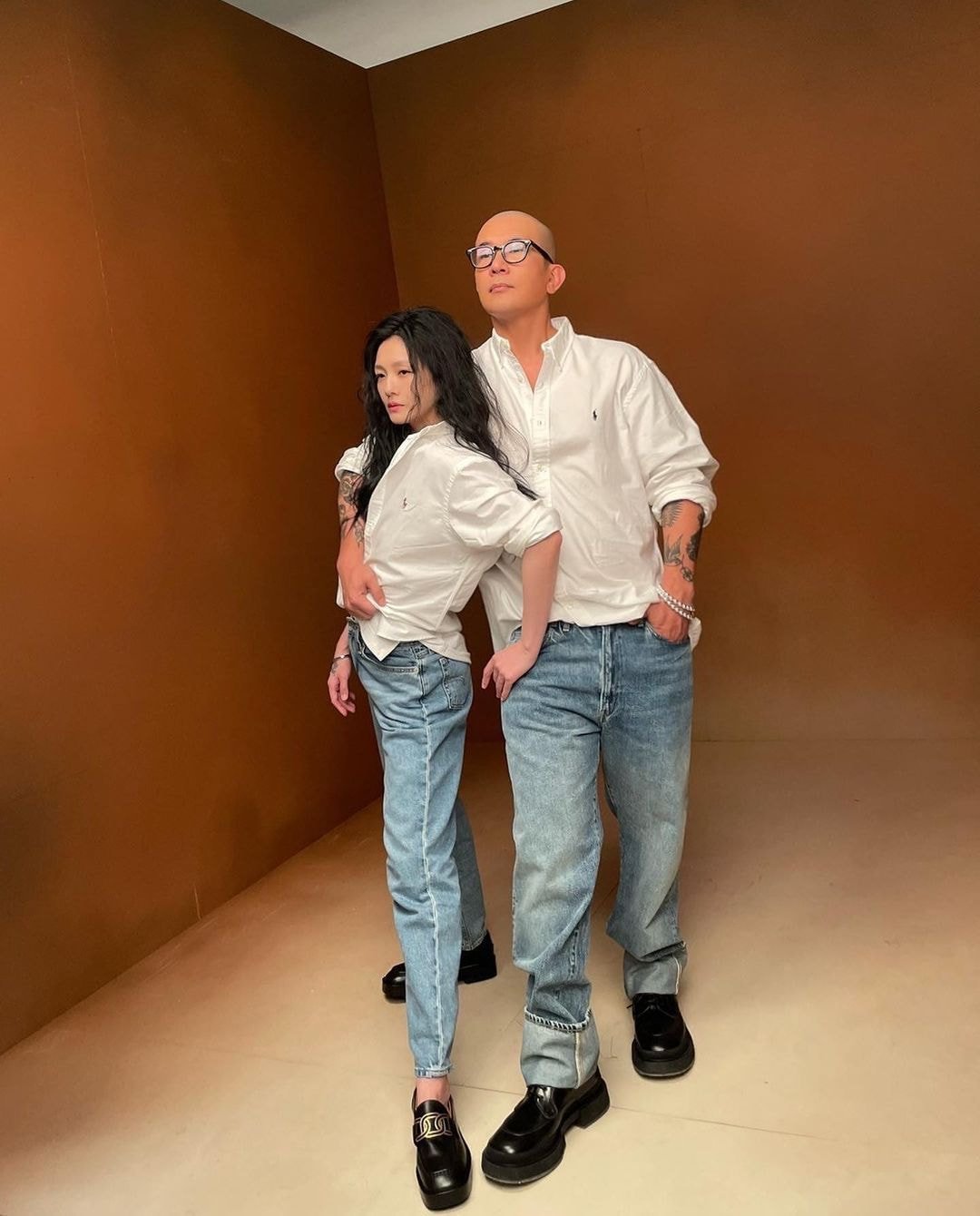 인스타에 올라온 구준엽-서희원 부부 커플화보 비하인드 - 유머/이슈 - YULDO