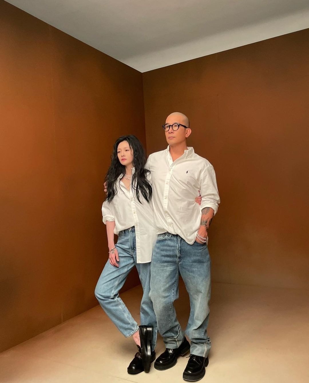 인스타에 올라온 구준엽-서희원 부부 커플화보 비하인드 - 유머/이슈 - YULDO