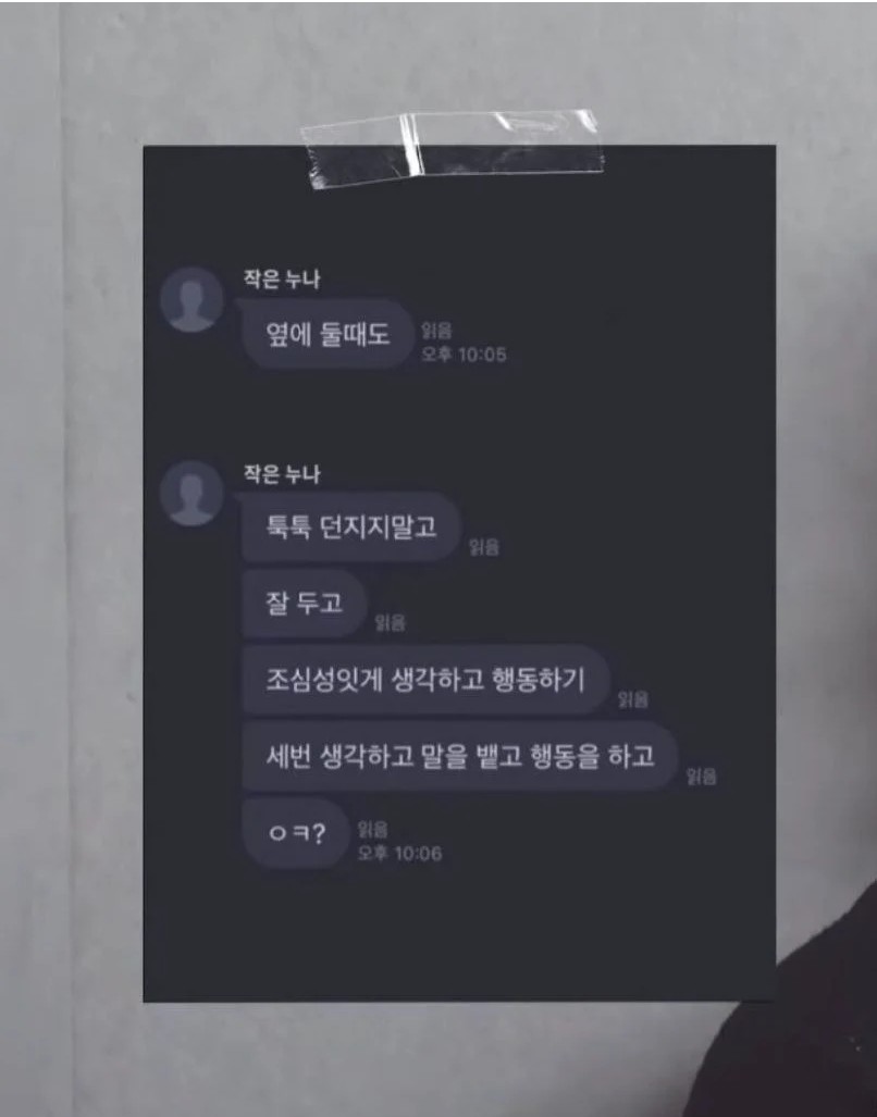 아이돌 남동생 교육 시키시는 K-누나.twt - 유머/이슈 - YULDO