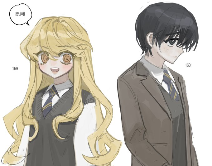 금흑_백합_망한사랑.manhwa - 유머/이슈 - YULDO