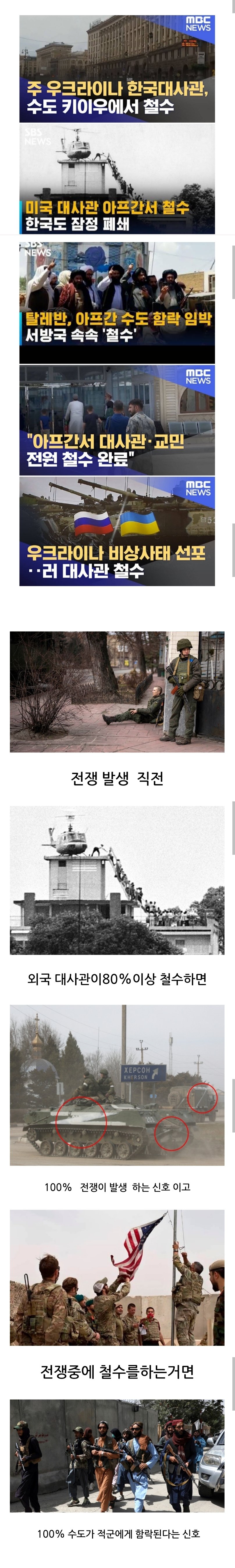 전쟁난다는 신호 100% - 유머/이슈 - YULDO