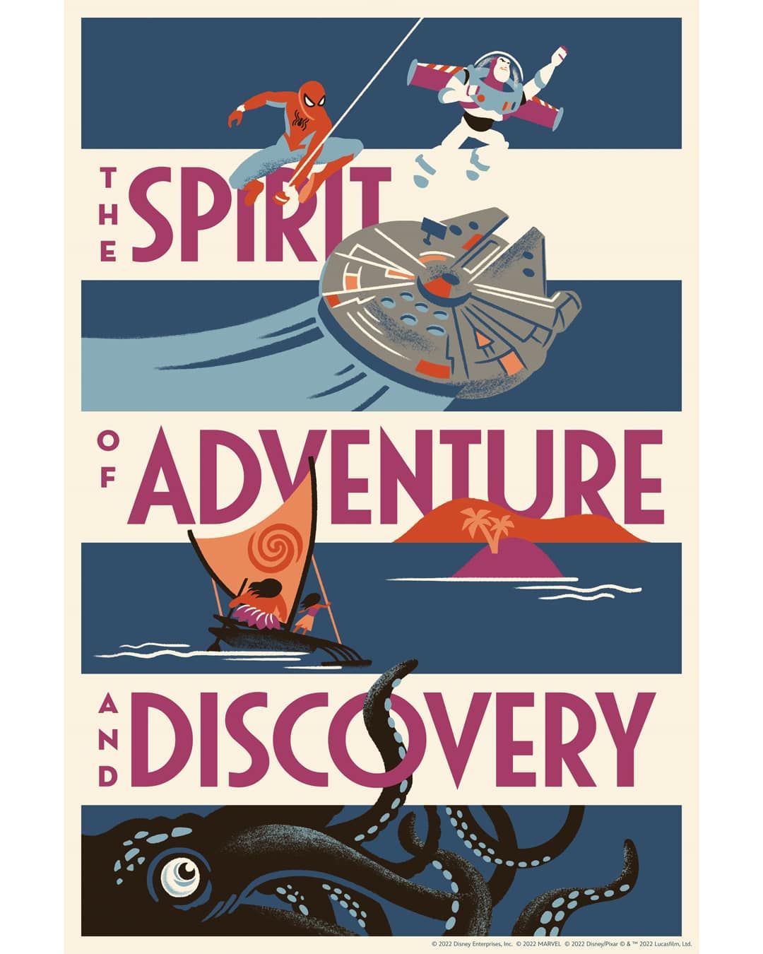 월트 디즈니 컴퍼니 100주년 기념 전시회 포스터 모음.jpg (스압) - 유머/이슈 - YULDO