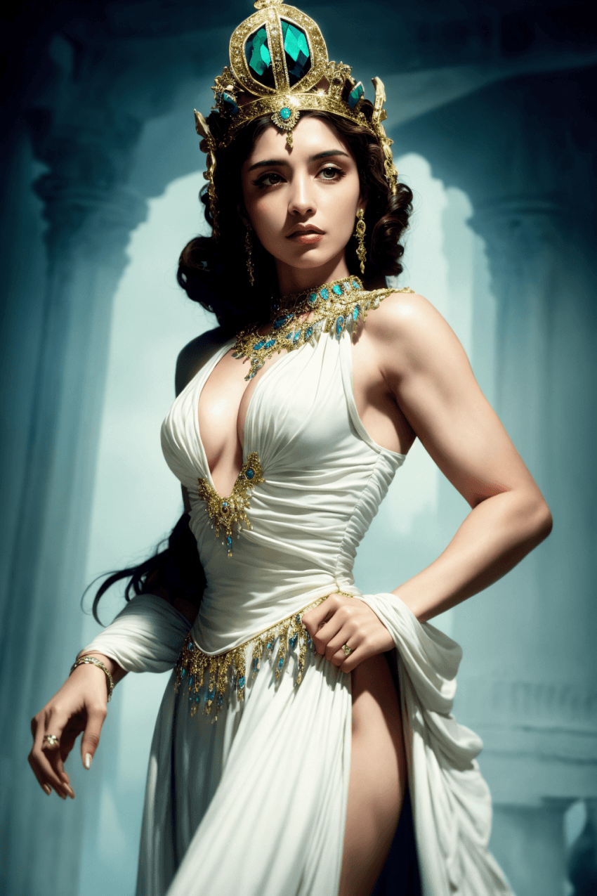 (약후, 스압 주의) AI로 뽑은 그리스 로마 신화의 신들..jpg - 유머/이슈 - YULDO