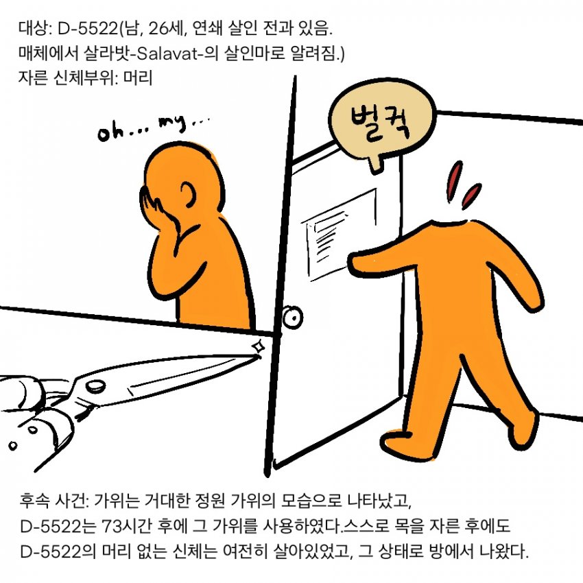 SCP-5062 죄를 씻는 방 - 유머/이슈 - YULDO