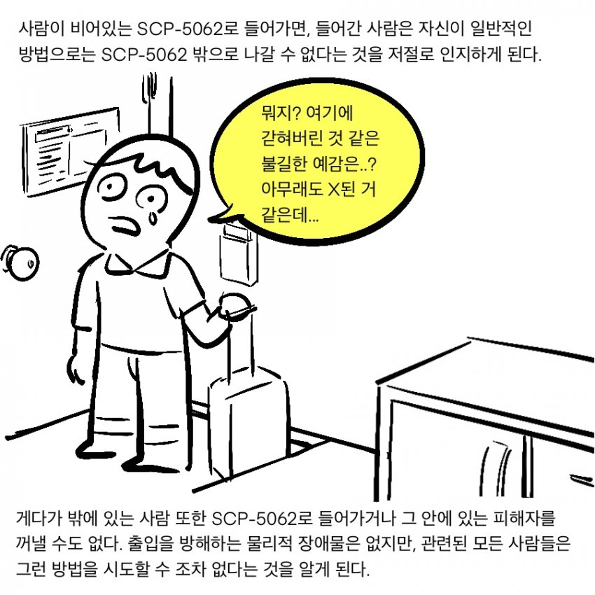 SCP-5062 죄를 씻는 방 - 유머/이슈 - YULDO