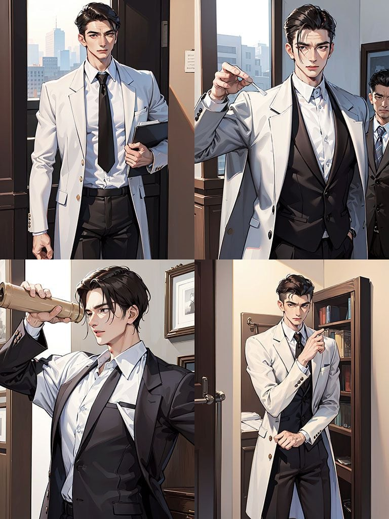 AI야 잘생긴 남자 그려줘 ^^ - 유머/이슈 - YULDO