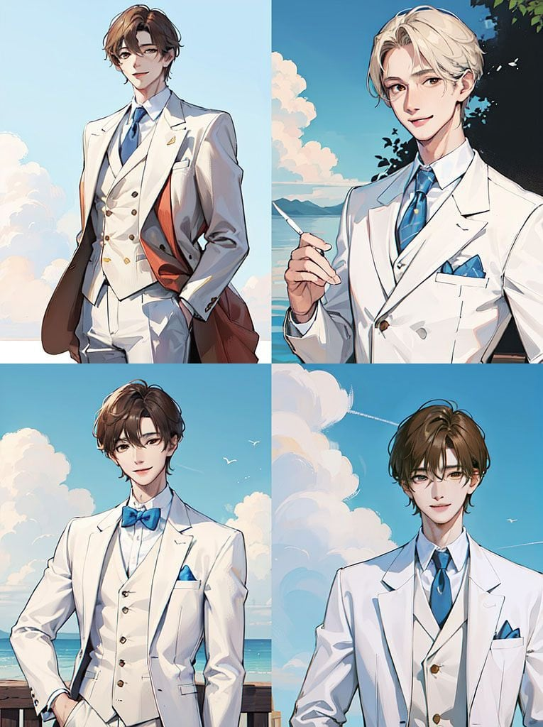 AI야 잘생긴 남자 그려줘 ^^ - 유머/이슈 - YULDO