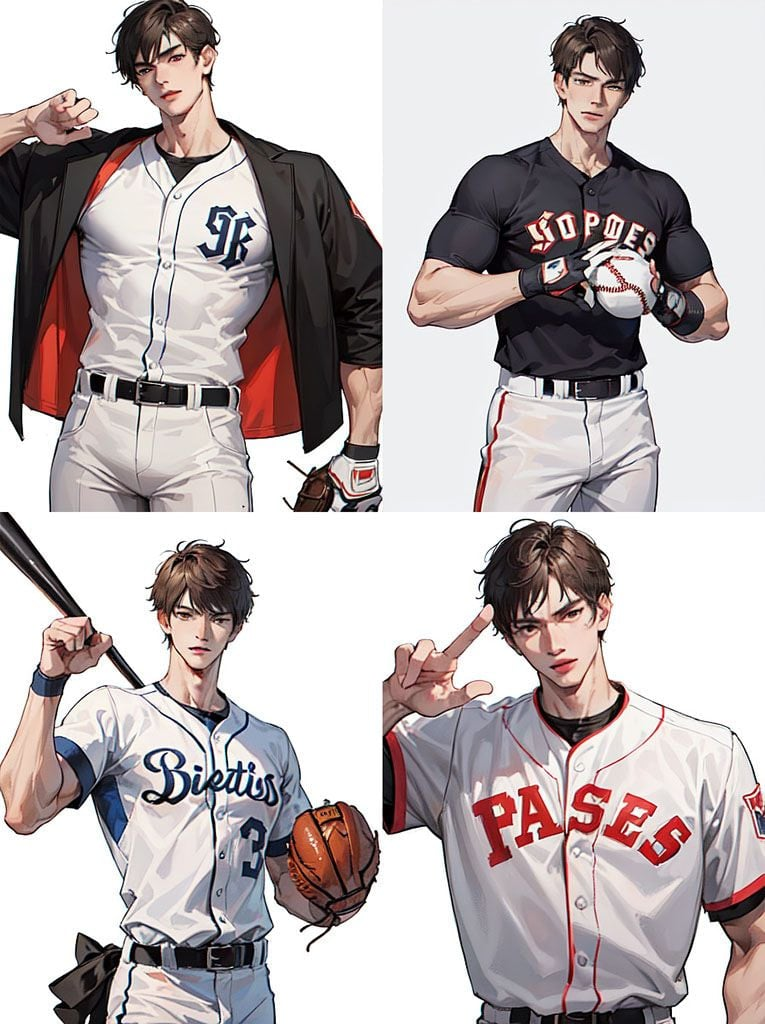 AI야 잘생긴 남자 그려줘 ^^ - 유머/이슈 - YULDO