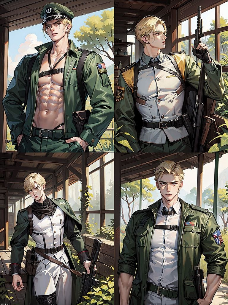 AI야 잘생긴 남자 그려줘 ^^ - 유머/이슈 - YULDO