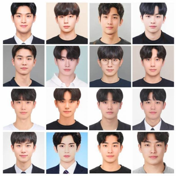 남초에서 퍼진 ai가 그린 한국 남자, 여초에서 퍼진 ai가 그린 한국 남자 - 유머/이슈 - YULDO