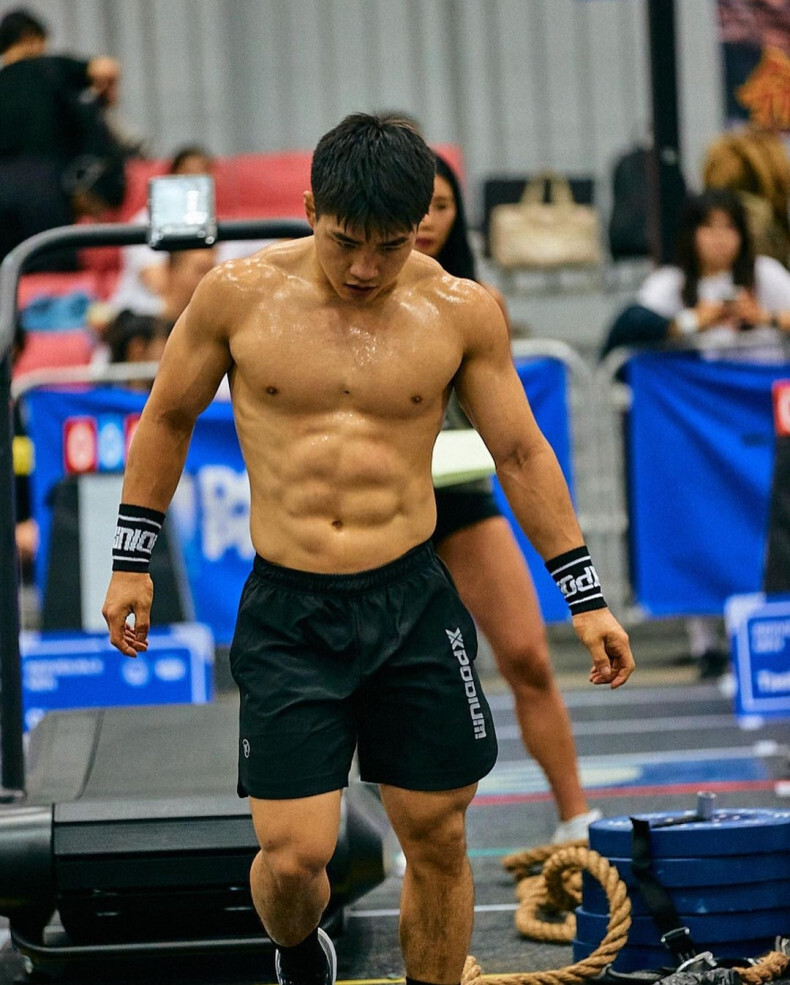 ㅇㅎ) 크로스핏하는 안창림 - 유머/이슈 - YULDO