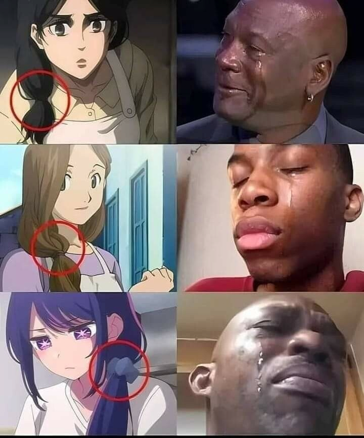 (스포) 헤어스타일이 스포일러가 되는 클리셰 - 유머/이슈 - YULDO