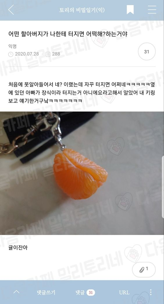 터지면 어떻해? - 유머/이슈 - YULDO