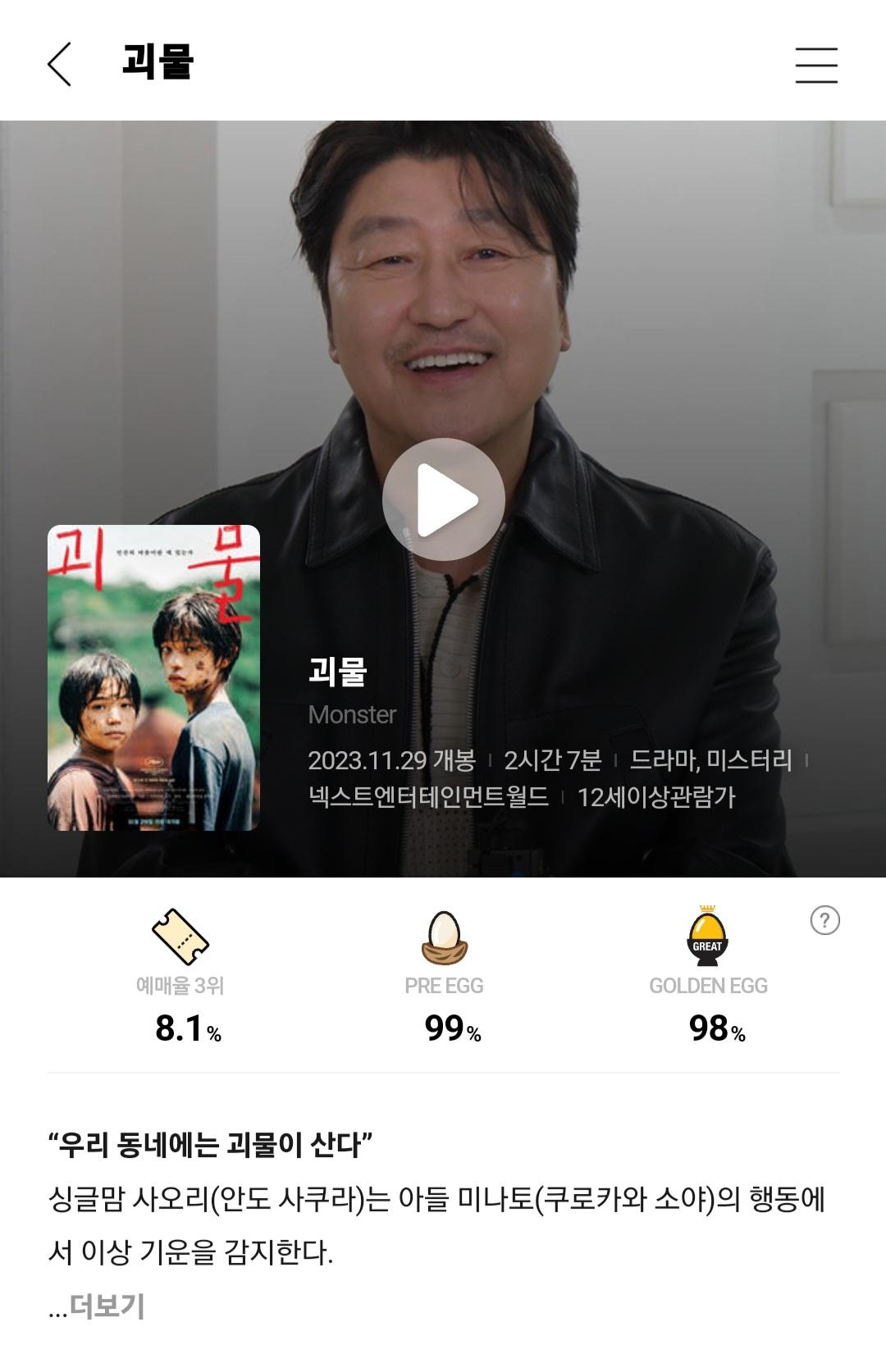 오늘 개봉작 에그지수 - 유머/이슈 - YULDO