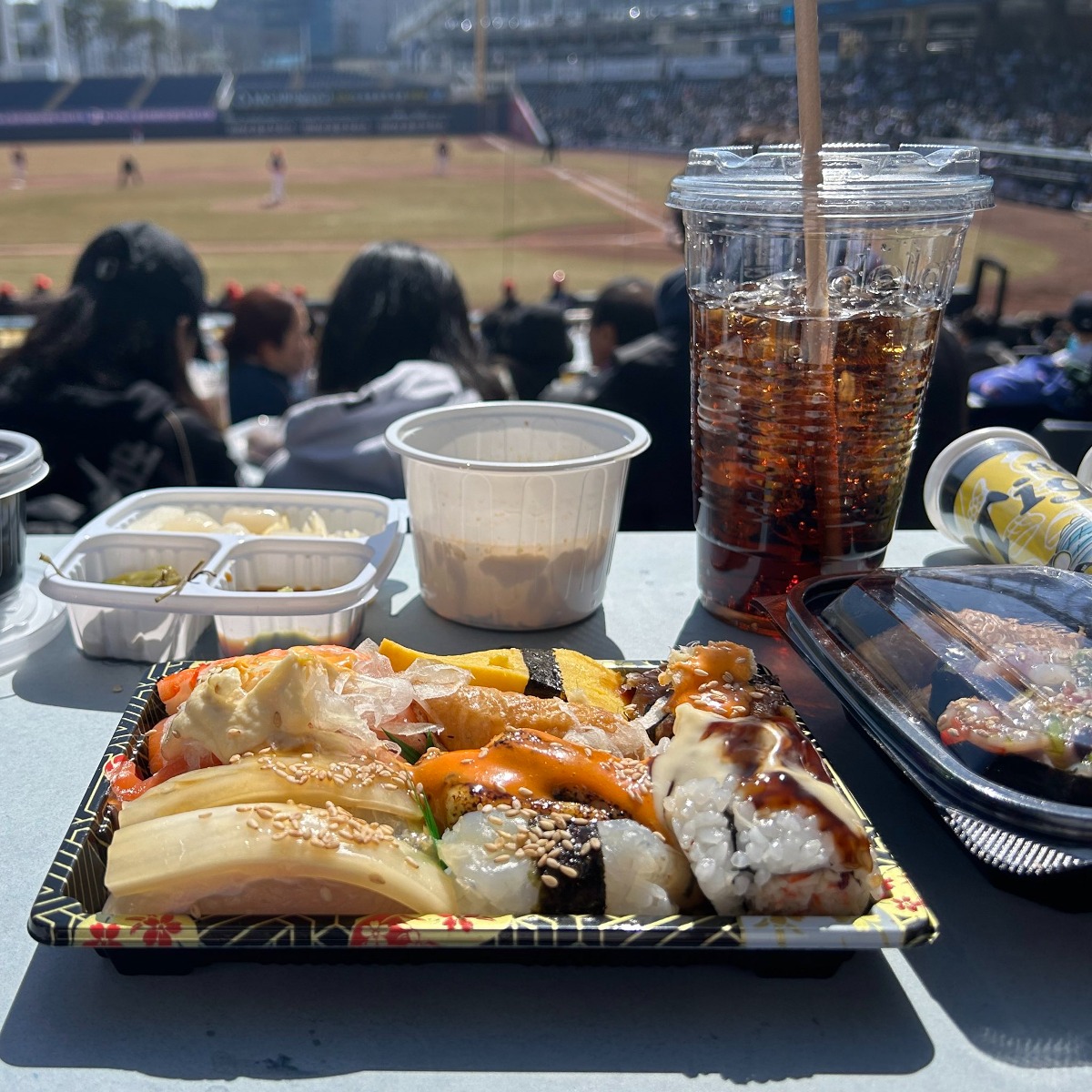 [KBO] 2024 시즌 1호 음식 매진 - 유머/이슈 - YULDO