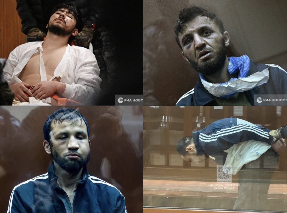 약혐) 모스크바 테러범 최신근황 - 유머/이슈 - YULDO