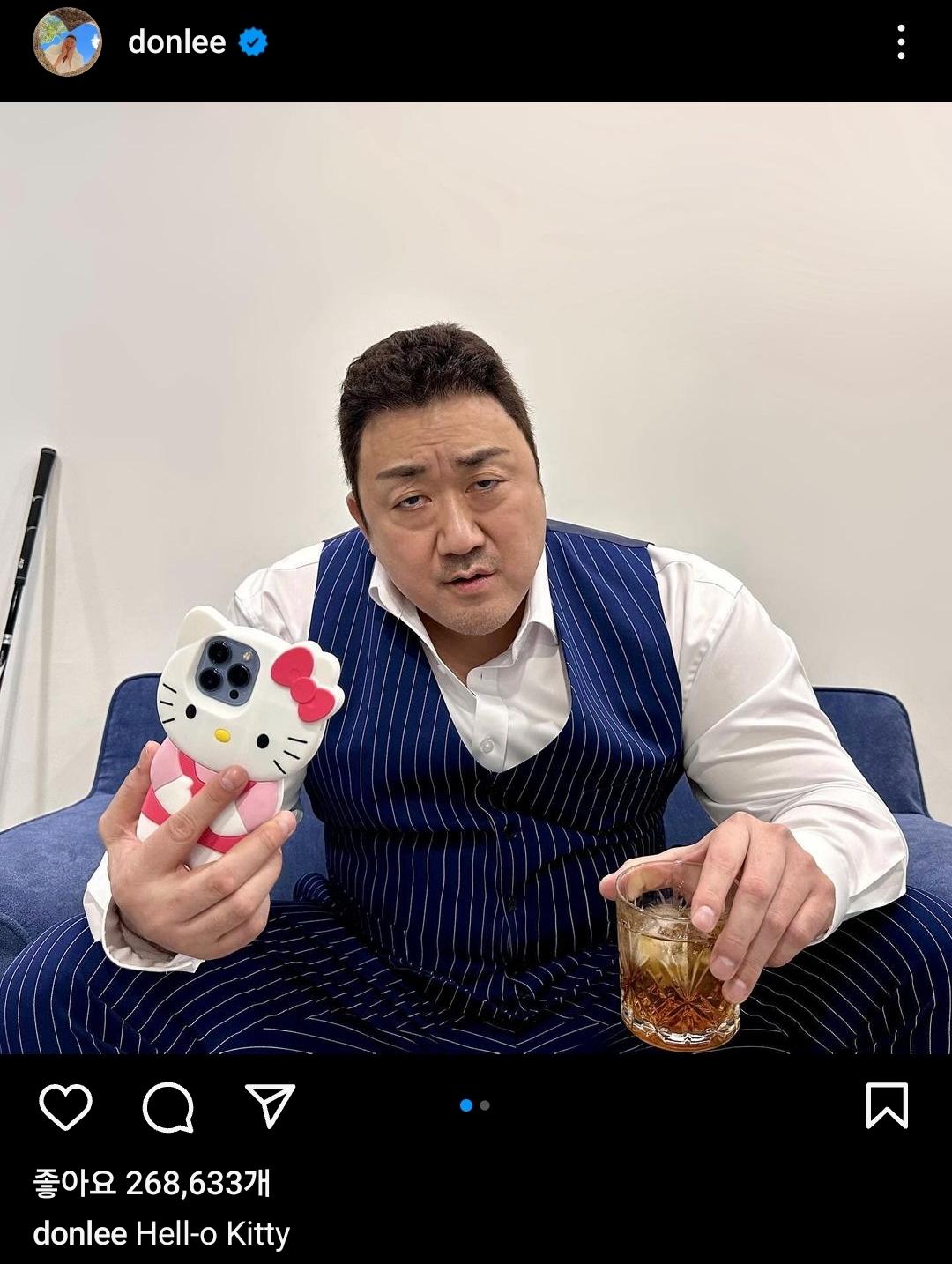 헬로키티(feat.마동석) - 유머/이슈 - YULDO