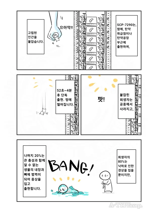 SCP-7290 총알 지옥 - 유머/이슈 - YULDO