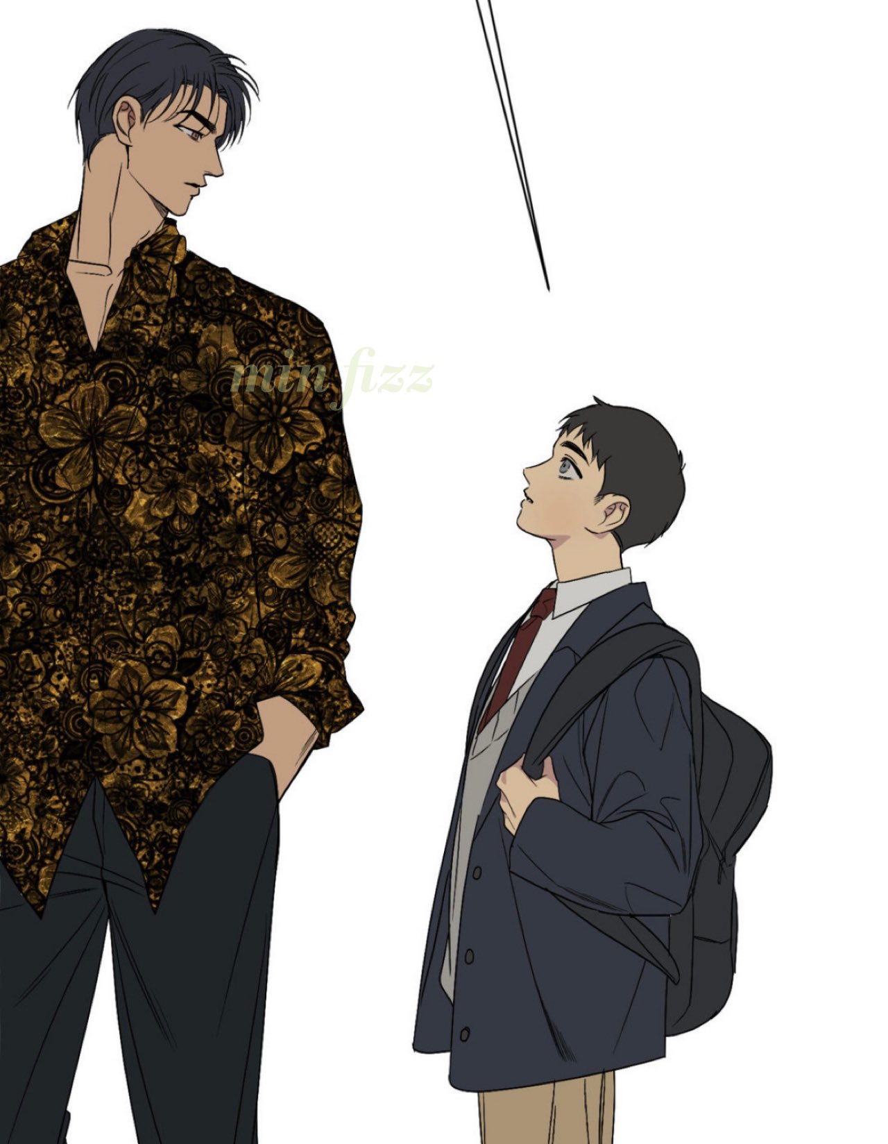 얘가 수 같지만 사실 공인 핫한 비엘 웹툰.jpg (feat.백라이트) - 유머/이슈 - YULDO