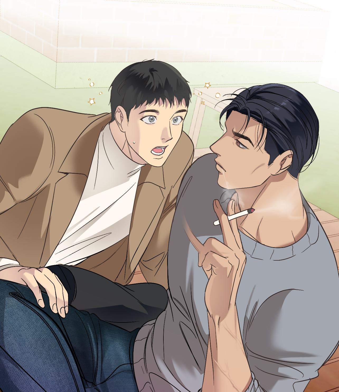 얘가 수 같지만 사실 공인 핫한 비엘 웹툰.jpg (feat.백라이트) - 유머/이슈 - YULDO