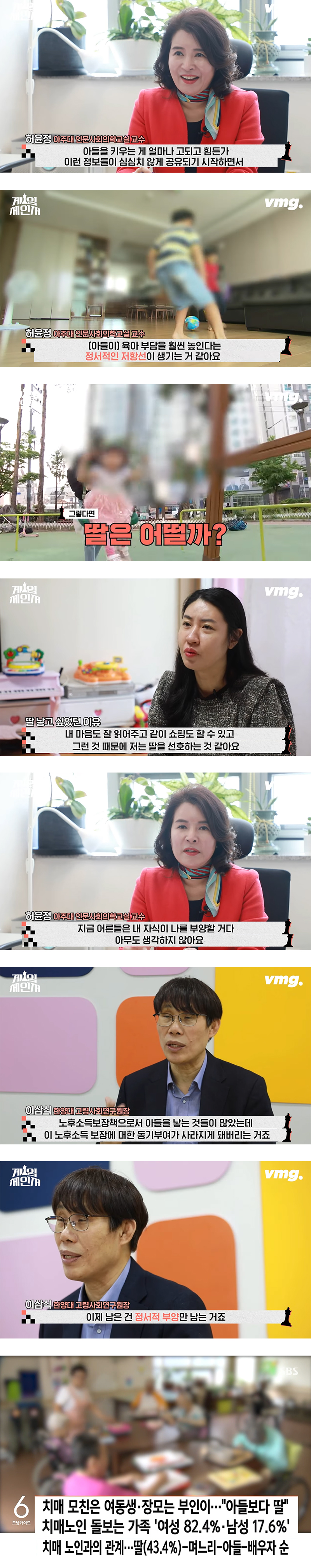 아들보다 딸을 선호하는 시대지만 딸에겐 달갑지 않은 현실 - 유머/이슈 - YULDO