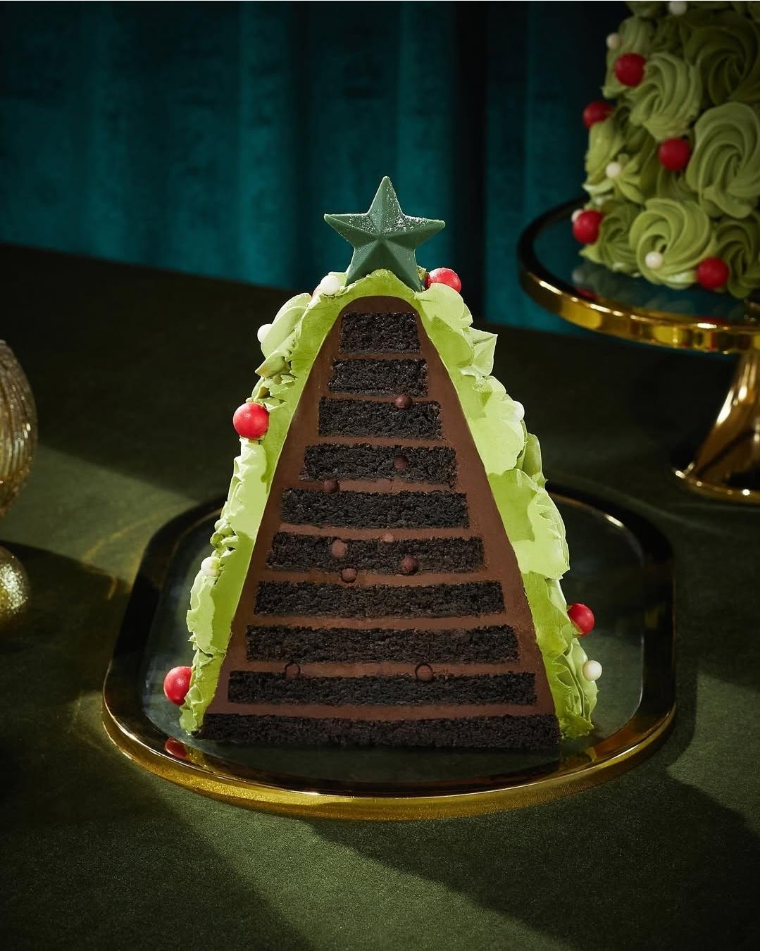 조선델리 X 스타벅스 2025 크리스마스 케이크 - 유머/이슈 - YULDO